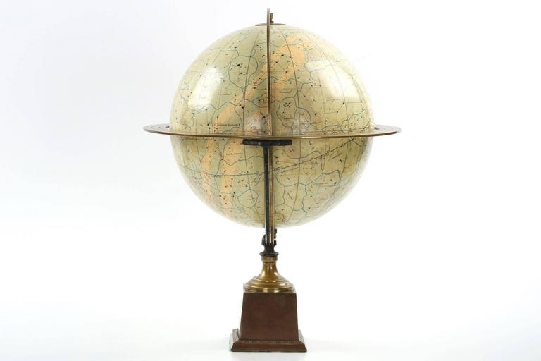 Fine Antique French Celestial Table Globe by Charles Dien, 19th Century ...