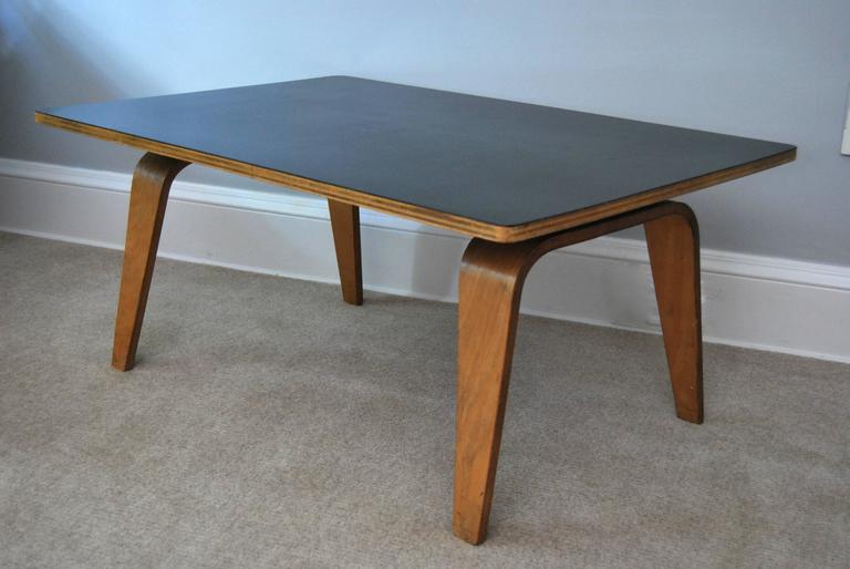 Early Eames OTW Coffee Table, circa 1946 at 1stDibs
