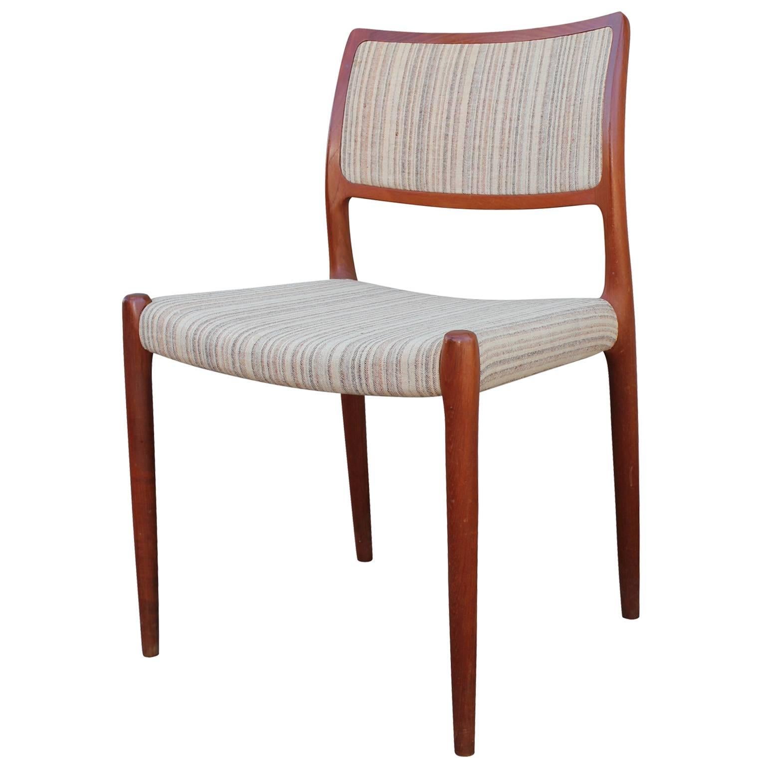 Set of Six Niels Moller for Jl Moller Dining Chairs at 1stDibs