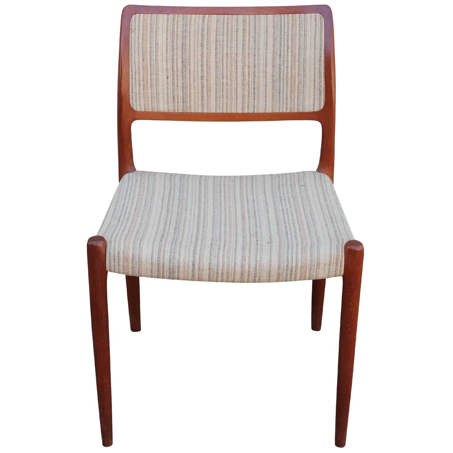 Set of Six Niels Moller for Jl Moller Dining Chairs at 1stDibs