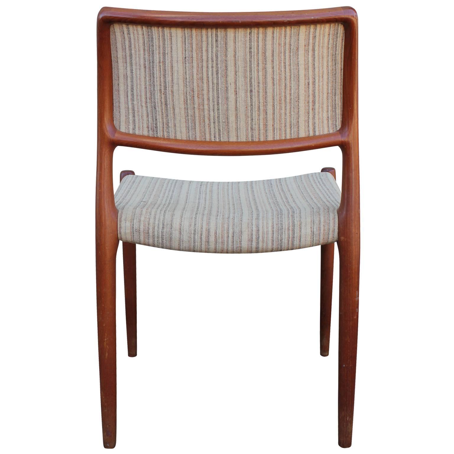 Set of Six Niels Moller for Jl Moller Dining Chairs at 1stDibs