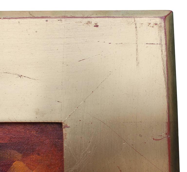 Kevin Weckback Impressionist Still Life Gold Frame For Sale at 1stDibs