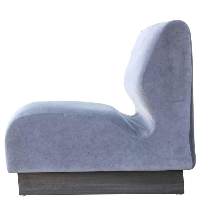 Pair of Herman Miller Chadwick Modern Modular Triangular Chairs Grey ...