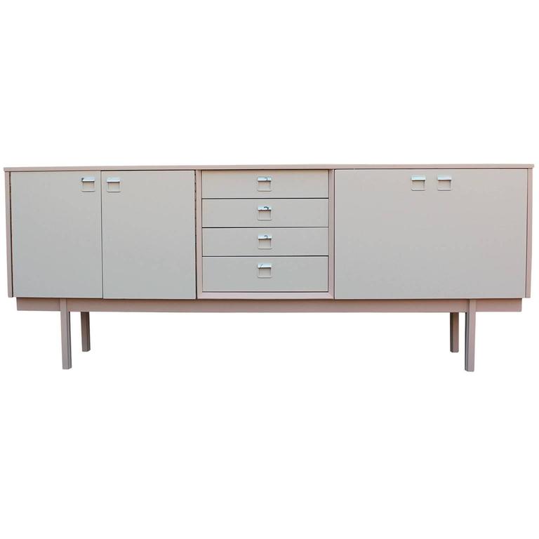 Stunning Pale Blush and Ivory Lacquered Sideboard at 1stDibs | ivory ...