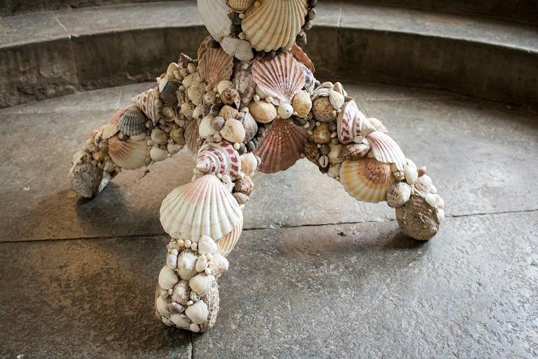 1970s Shell Table by Antony Redmile For Sale at 1stDibs