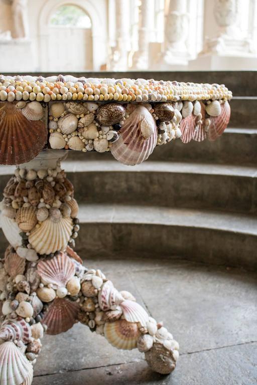 1970s Shell Table by Antony Redmile For Sale at 1stDibs