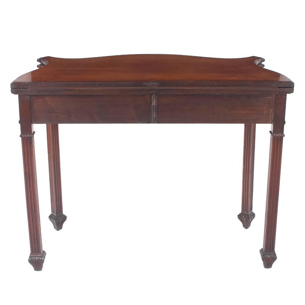 Chippendale Game Table For Sale at 1stDibs