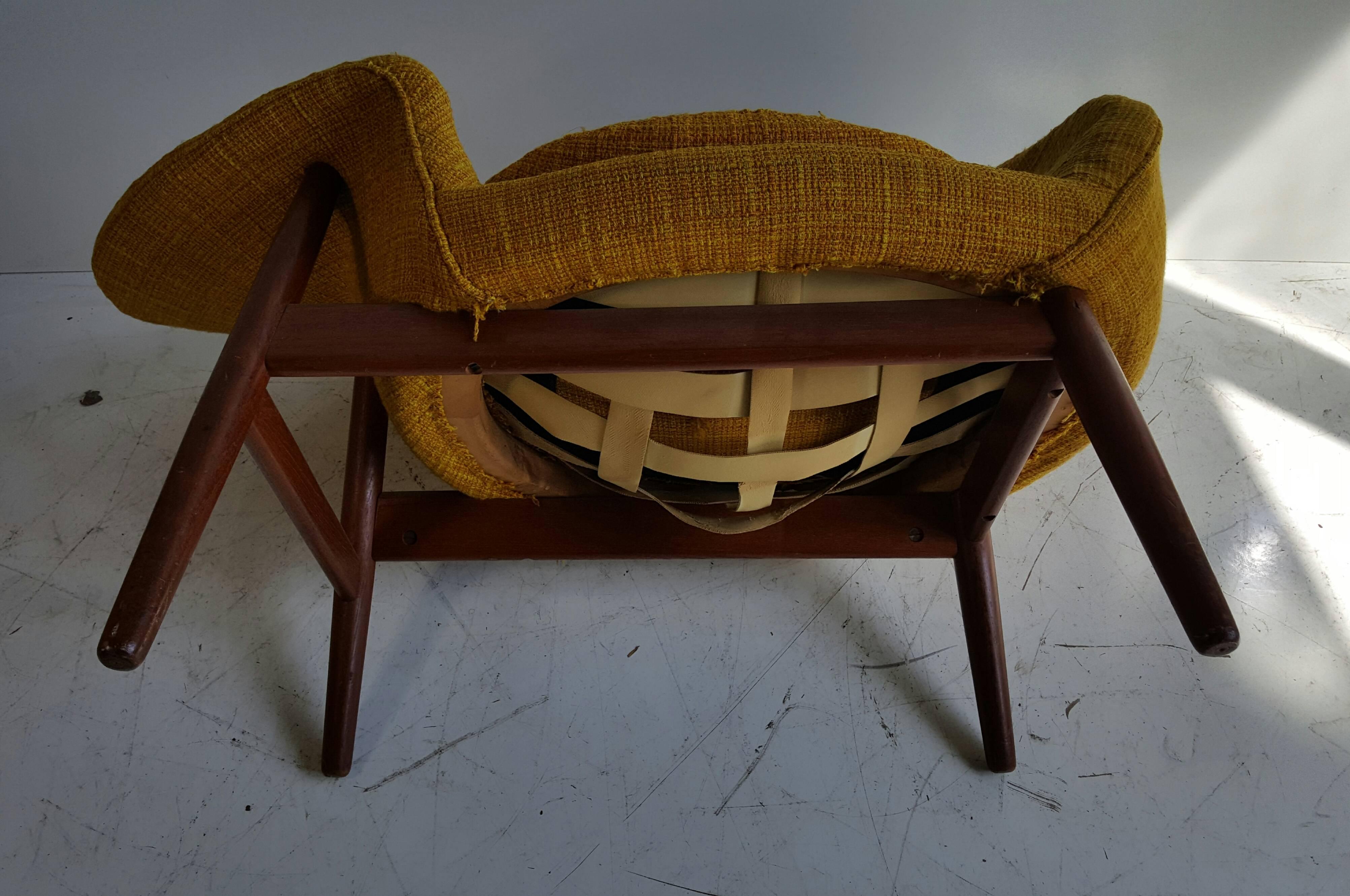 "Fried Egg" Chair by Hans Olsen, Denmark at 1stDibs | hans olsen fried ...