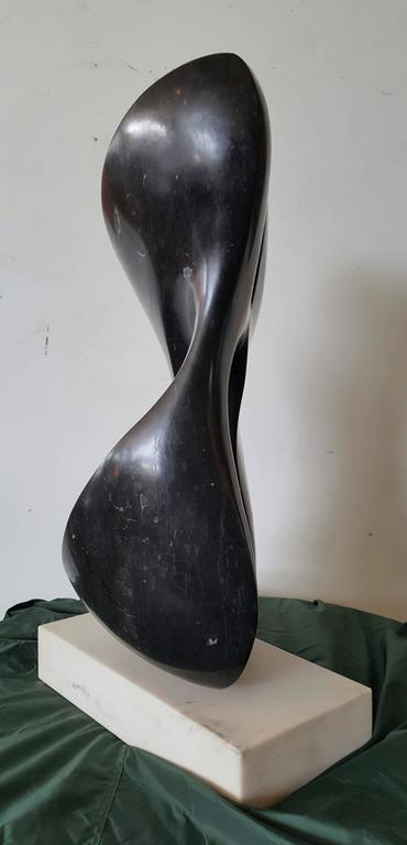 Monumental Modernist Contemporary Marble Sculpture by Dean Leary at 1stDibs