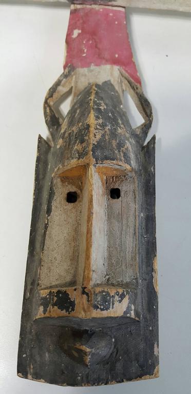 Rare Child Size Ceremonial Kanaga Masks, Dogon Peoples For Sale at ...