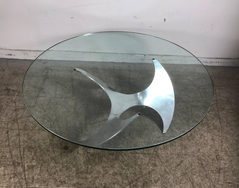 Mid-Century Modern Propeller Table by Knut Hesterberg, circa 1970 at ...