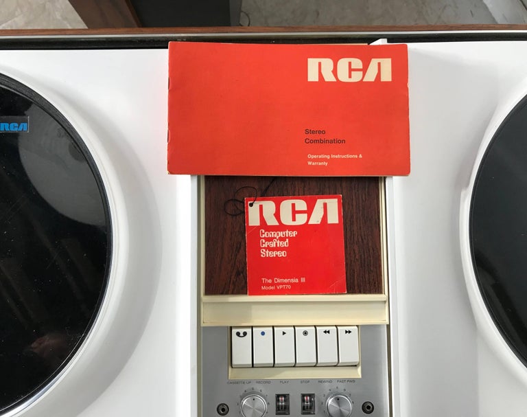 Space Age RCA Stereo Console Prototype, 1970 For Sale at 1stDibs ...