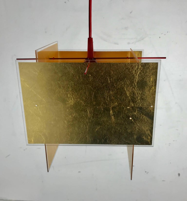 Ingo Maurer 24-Karat Blau Pendant Lamp, Contemporary Modern, Germany ...