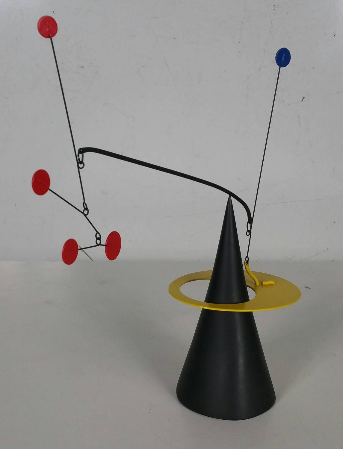 Modernist Stabile Sculpture, Graham Mitchell Sears, Style of Alexander ...