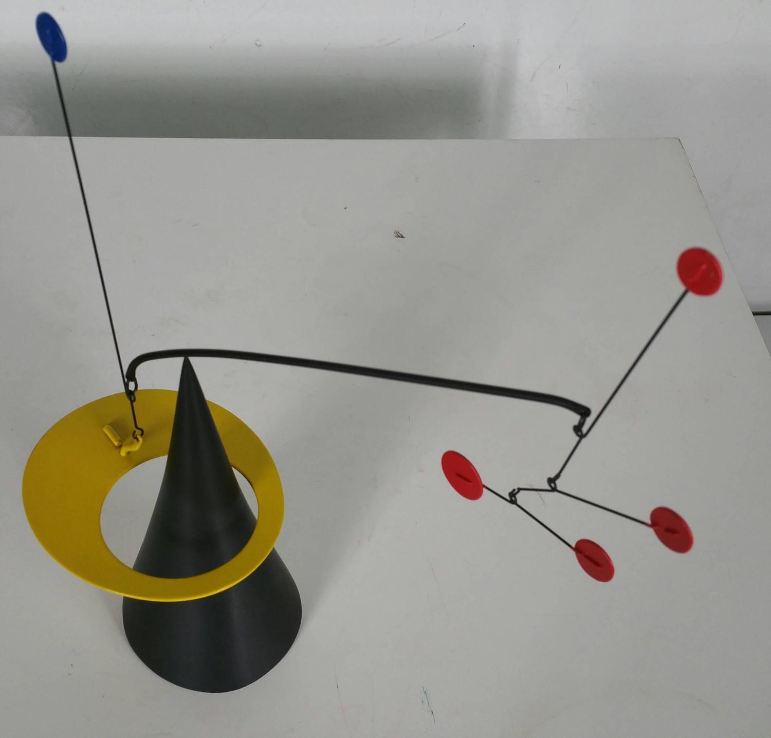 Modernist Stabile Sculpture, Graham Mitchell Sears, Style of Alexander ...