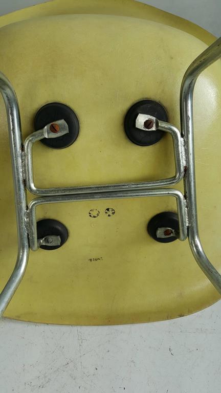 Pair of Charles and Ray Eames "Translucent" Arm Shell Chairs For Sale ...