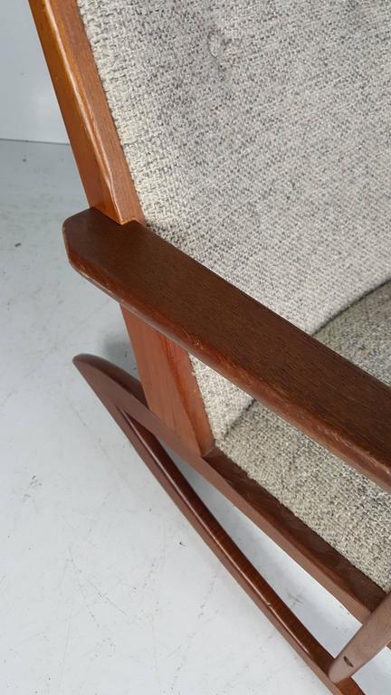 Danish Rocker by Holger Georg Jensen, 1958 at 1stDibs