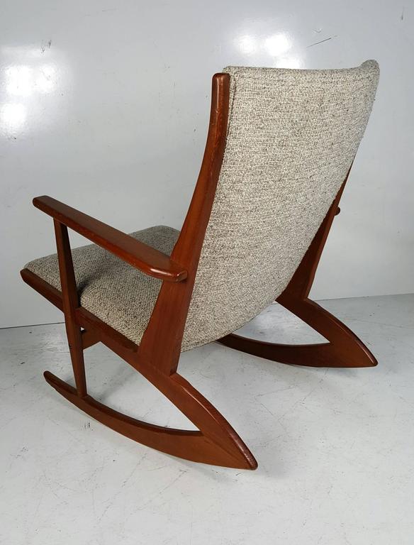 Danish Rocker by Holger Georg Jensen, 1958 at 1stDibs