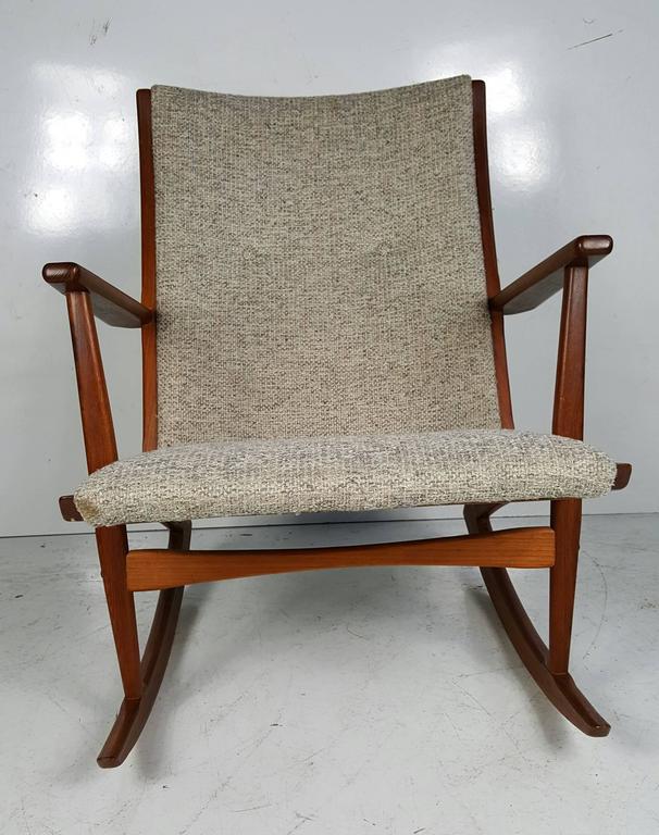 Danish Rocker by Holger Georg Jensen, 1958 at 1stDibs