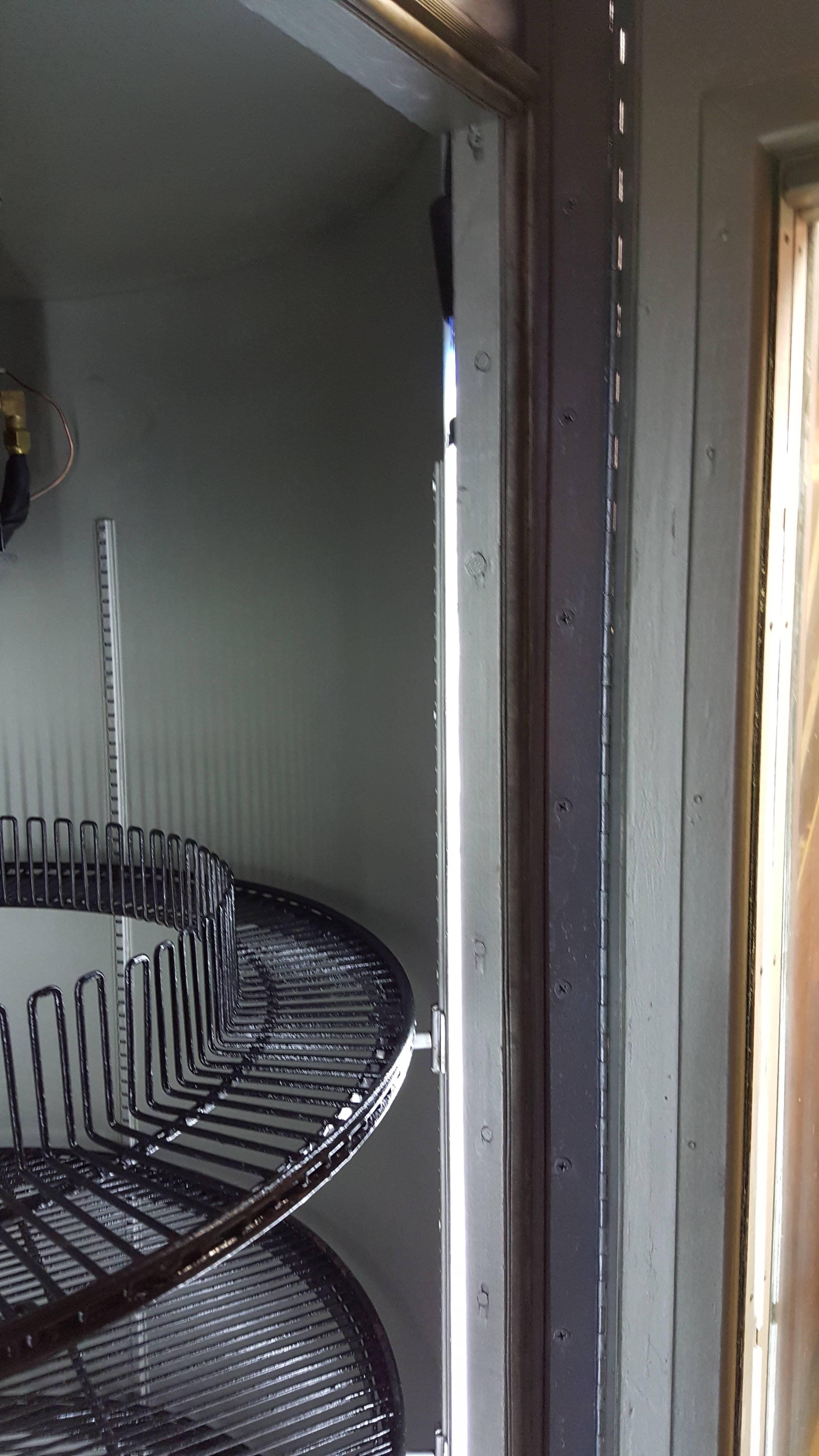 Classic Art Deco Bevador Beer or Wine Cooler, Bottle Shaped, Neon ...