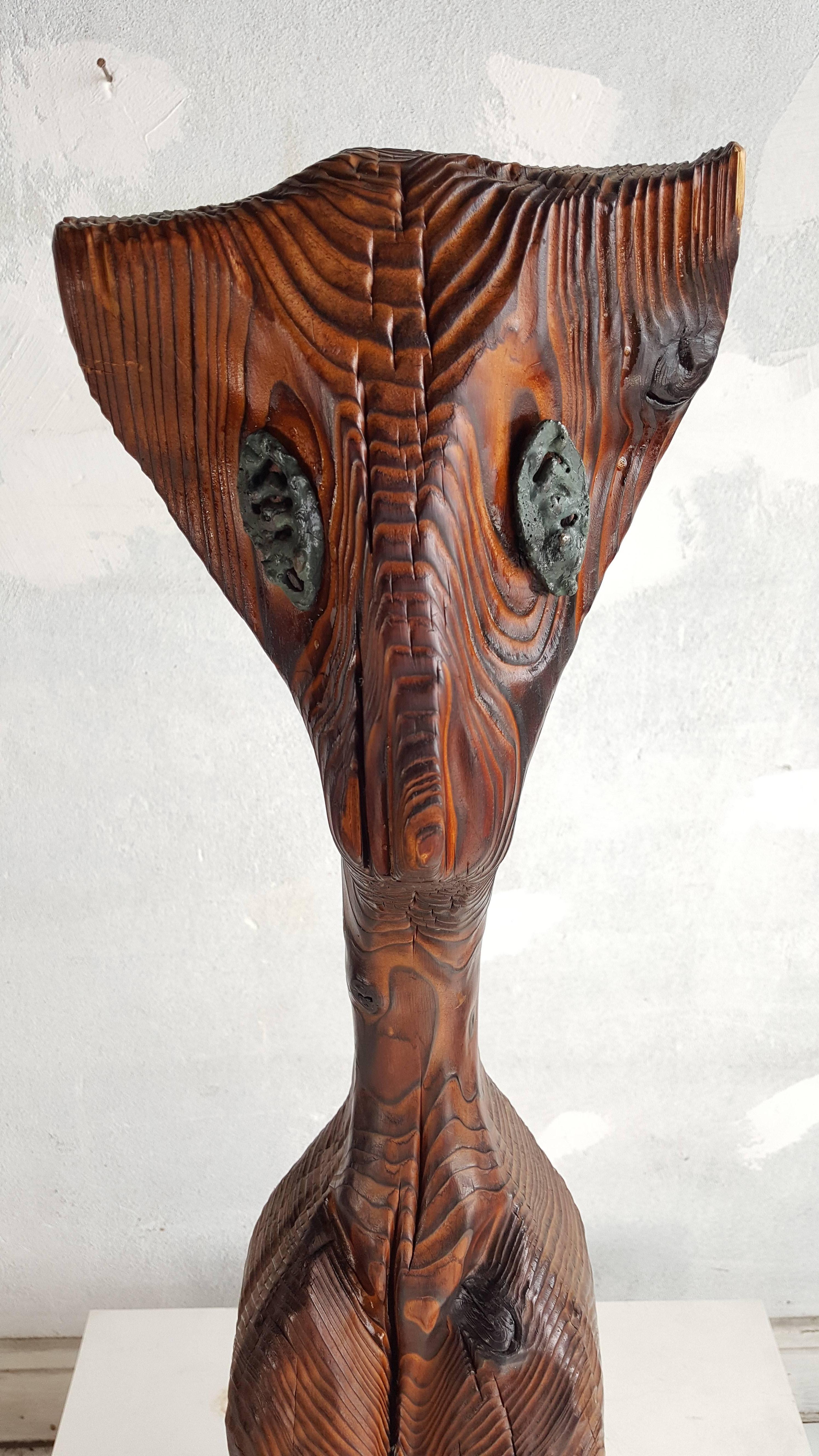 Large Mid-Century Modern Witco Teki Modern Cat Magazine Holder For Sale ...