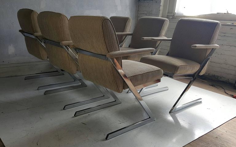 Set of Six Dining Chairs by DIA For Sale at 1stDibs
