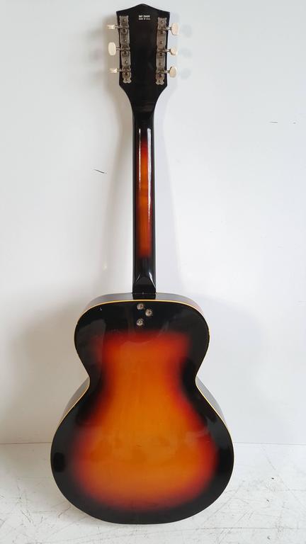 Acoustic or Electric Jazz Guitar, Silvertone, 1950s For Sale at 1stDibs