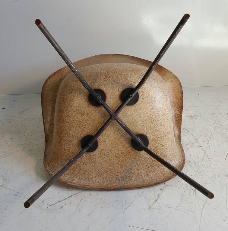 Early 2nd Generation Charles and Ray Eames Arm Shell Chair For Sale at ...