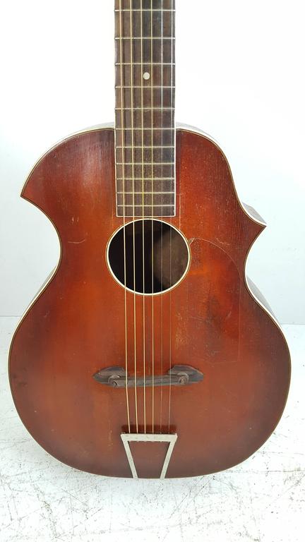 1930s Kay Kraft Style an Acoustic Guitar at 1stDibs | kay kraft guitar ...