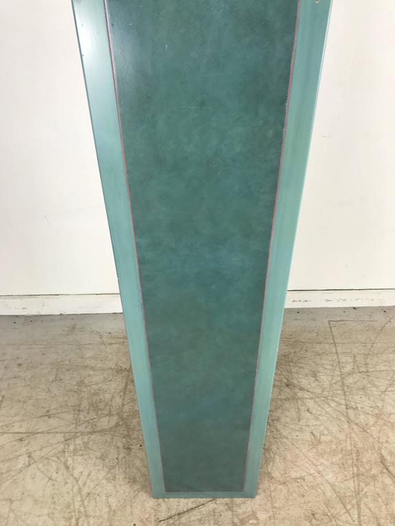 Asian Modern Blue Lacquer Console Table by Fine Arts Furniture, James ...