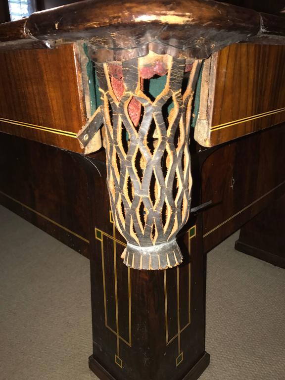 Rare 1918 Brunswick Balke Collender Arts and Crafts Pool Table ...