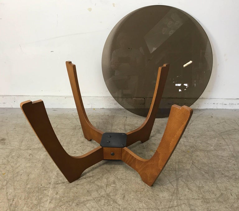 Classic Scandinavian "Luna" Cocktail Table by Odd Knutsen, Norway at ...