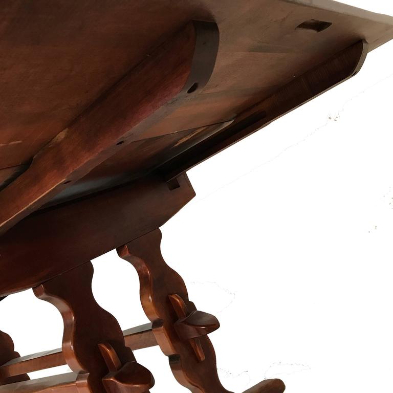 Solid Americana Vermont Hard Rock Maple Extension Dining Table by ...