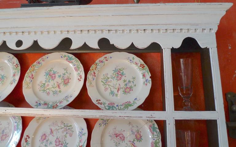 French 19th Century Provençal Four Shelf Plate Rack at 1stDibs