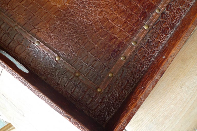 American Contemporary Alligator Butlers Tray at 1stDibs | alligator ...