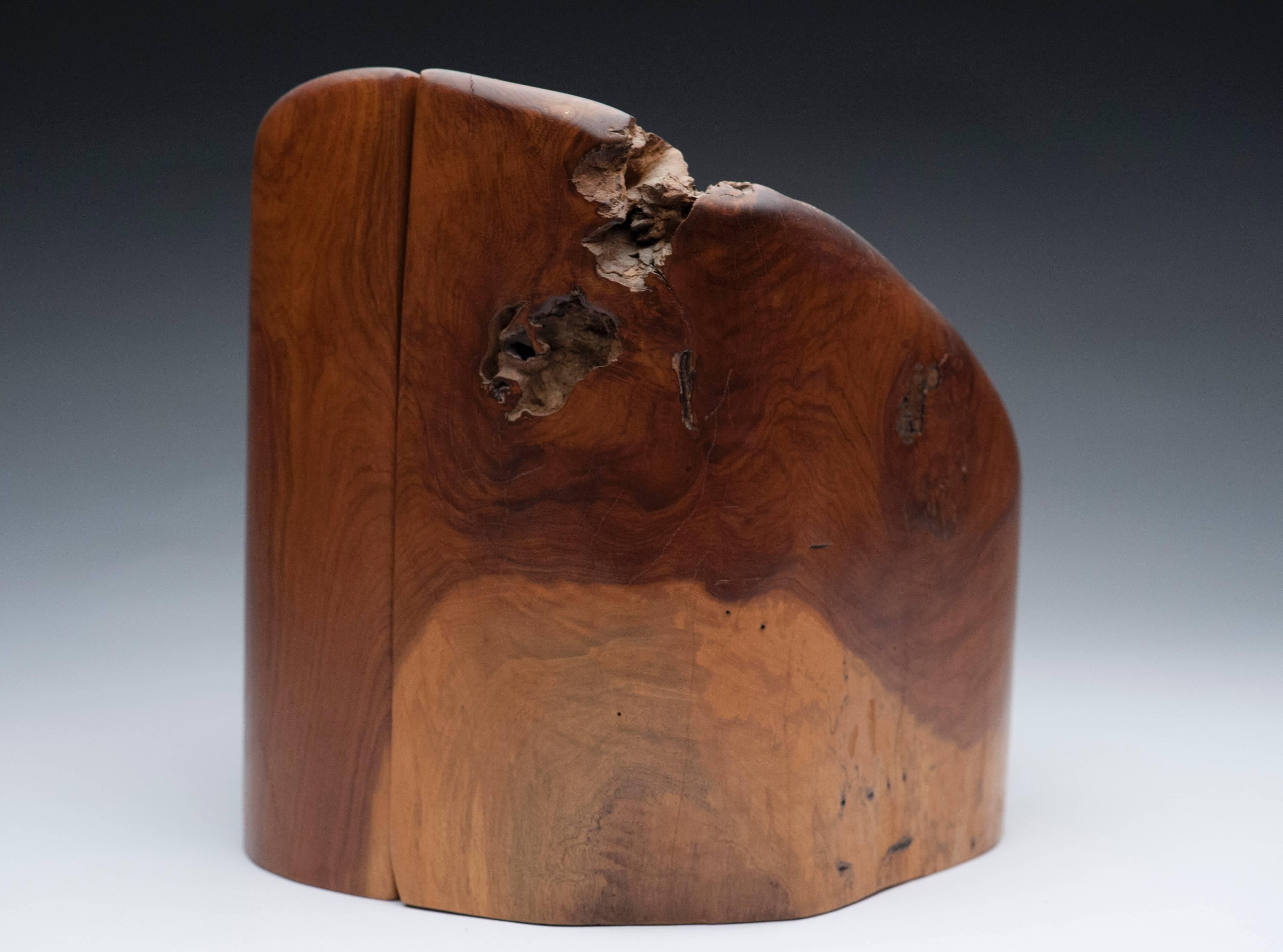 Don Shoemaker Organic Sculptural Bookends at 1stDibs