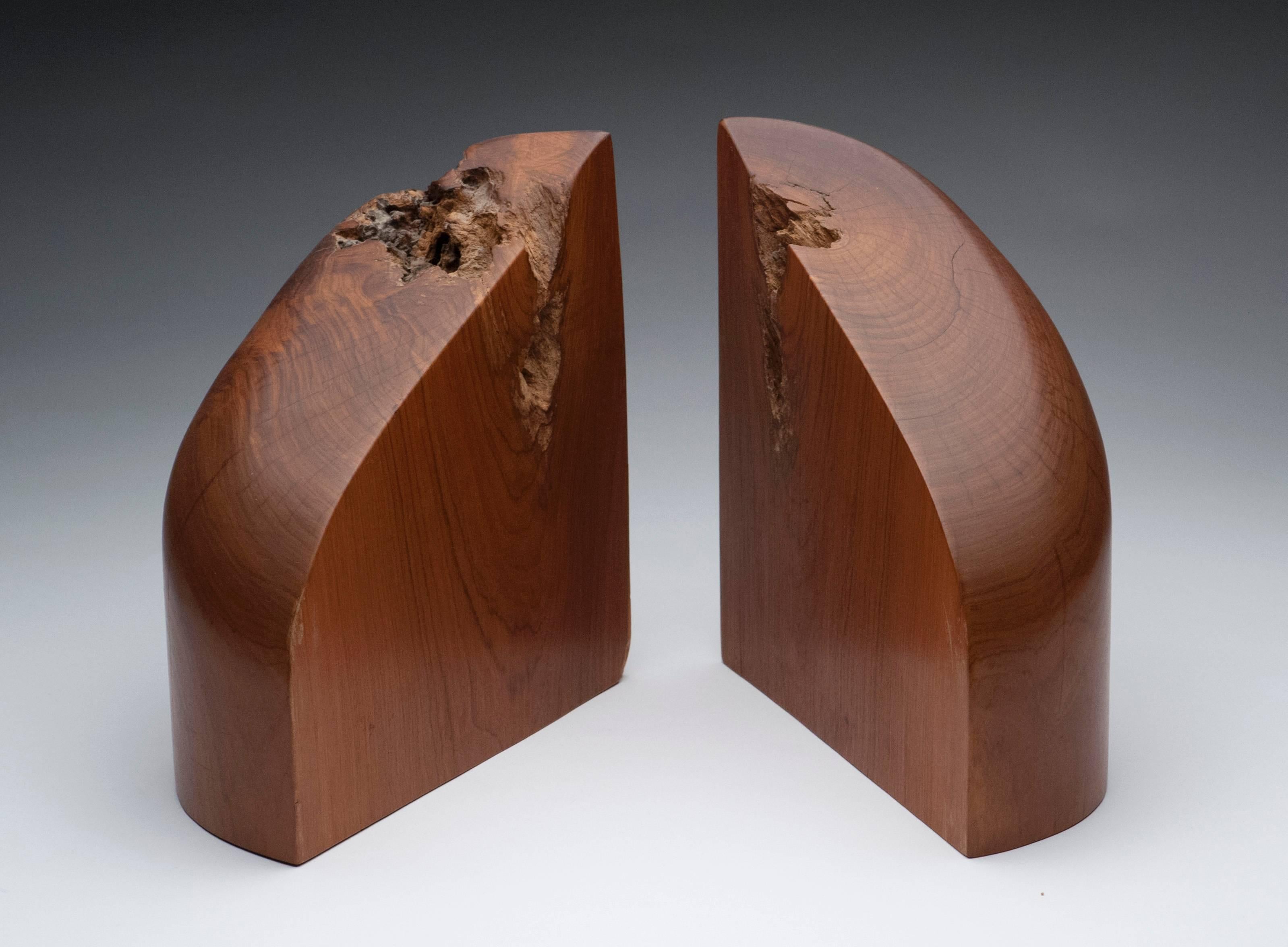 Don Shoemaker Organic Sculptural Bookends at 1stDibs