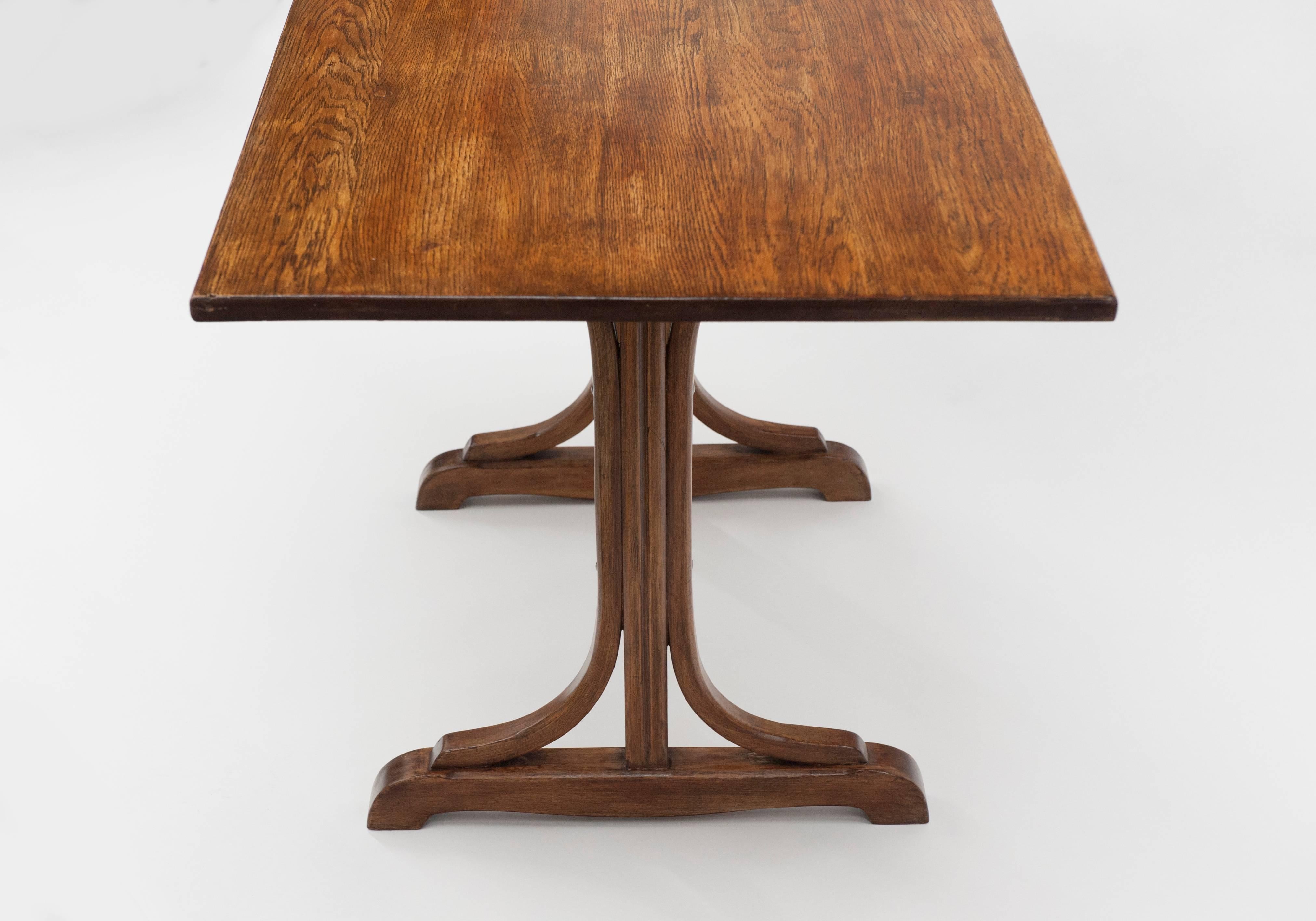 Antique Bentwood Thonet Table For Sale at 1stDibs | antique bentwood ...