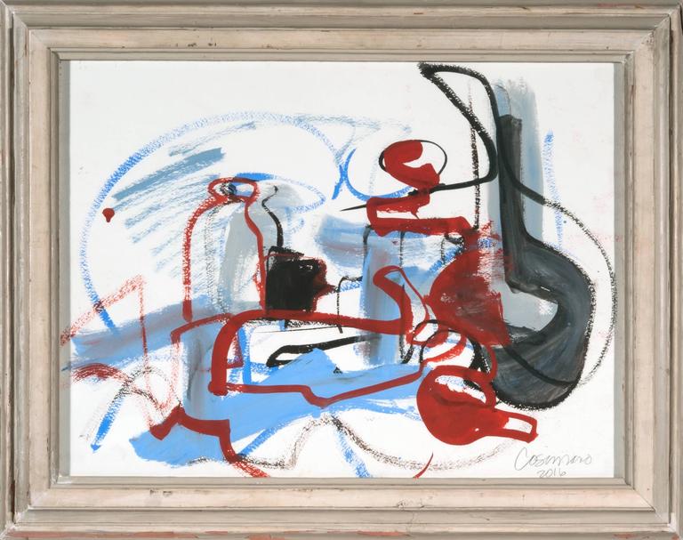 Jeanne Cosimano Abstract Modern Work on Paper For Sale at 1stDibs