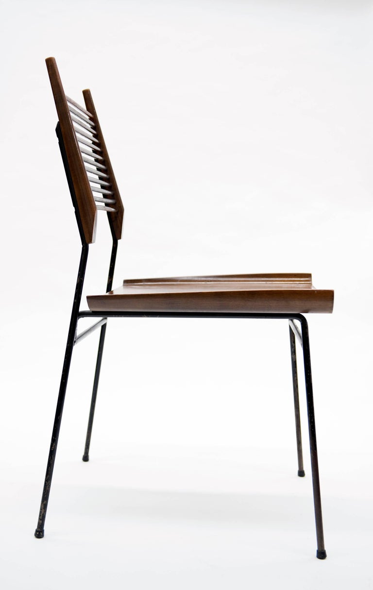 Paul McCobb Modern Ladder Back Shovel Chair at 1stDibs