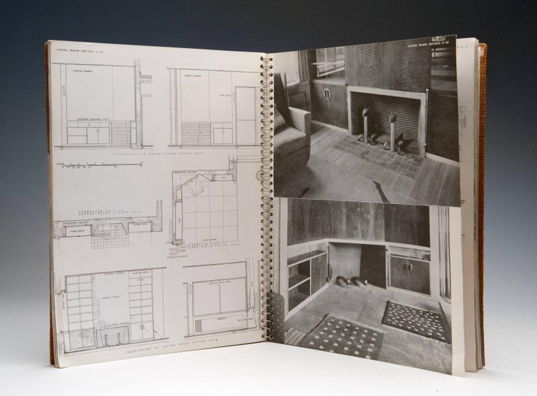 Antonin Raymond 1938 Architectural Details in Japan Modern Architecture ...