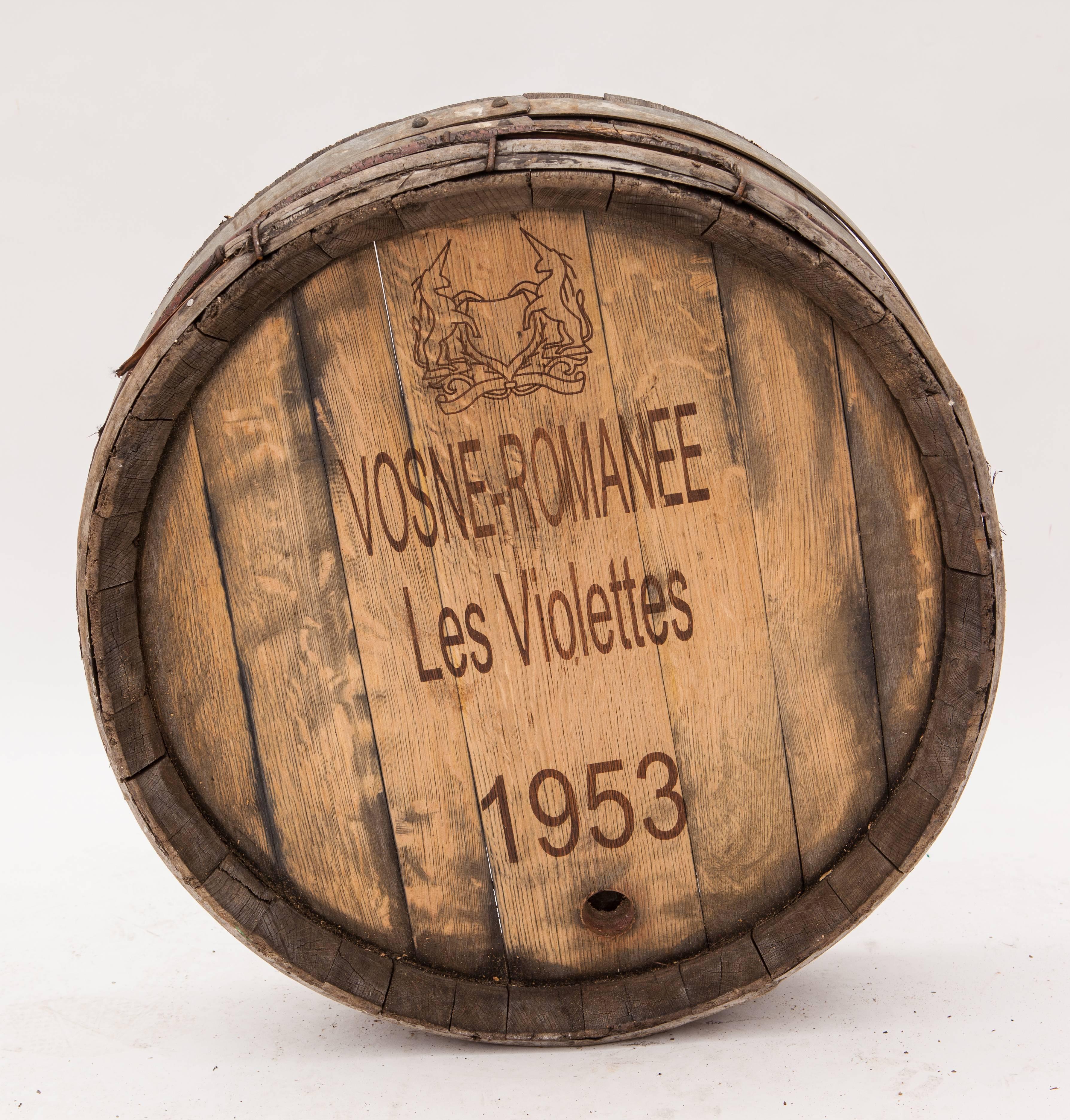 French Wine Barrel Lids at 1stDibs | wine barrel tops, wine barrel lids ...