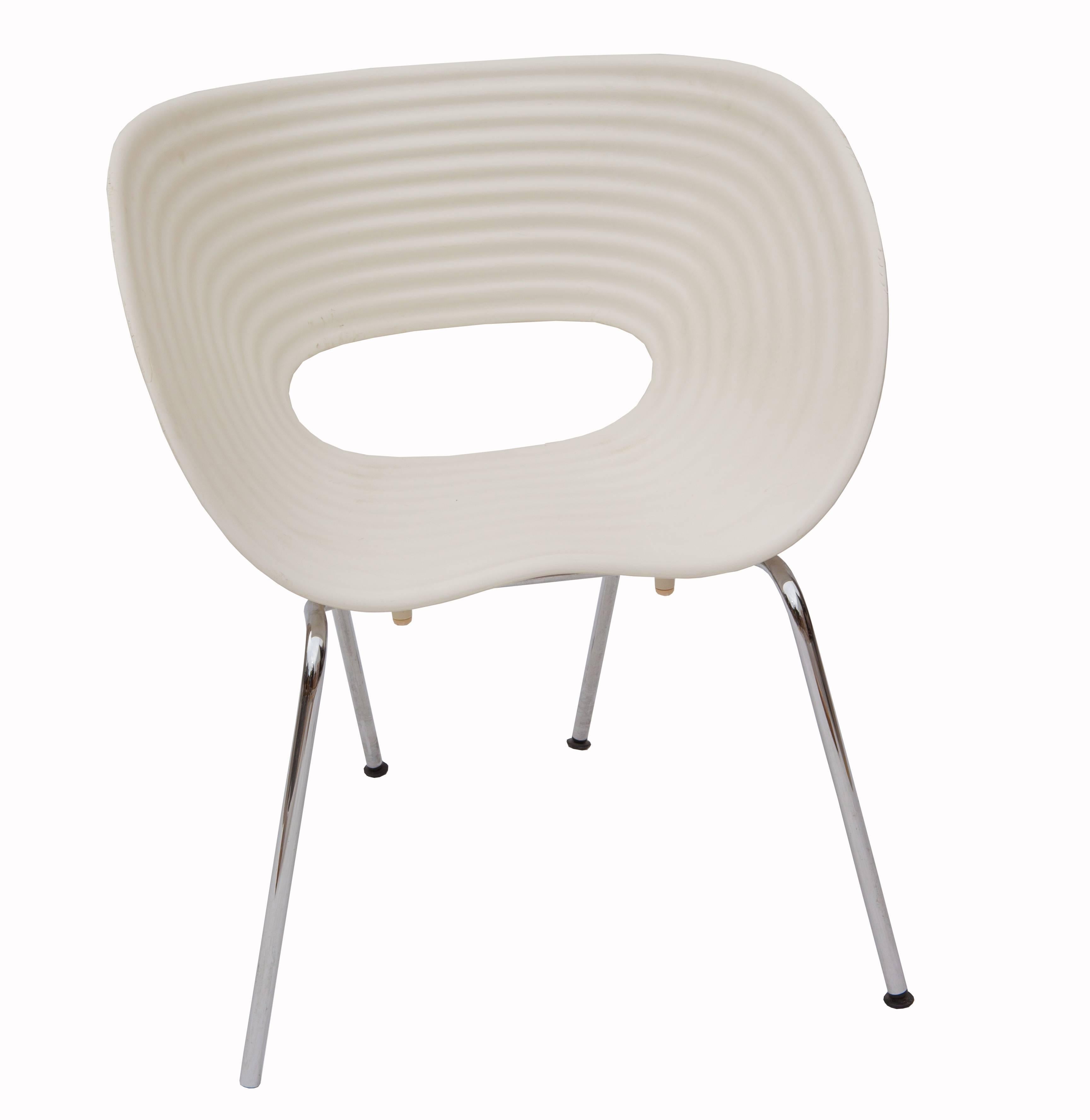 Modern White Chairs at 1stDibs