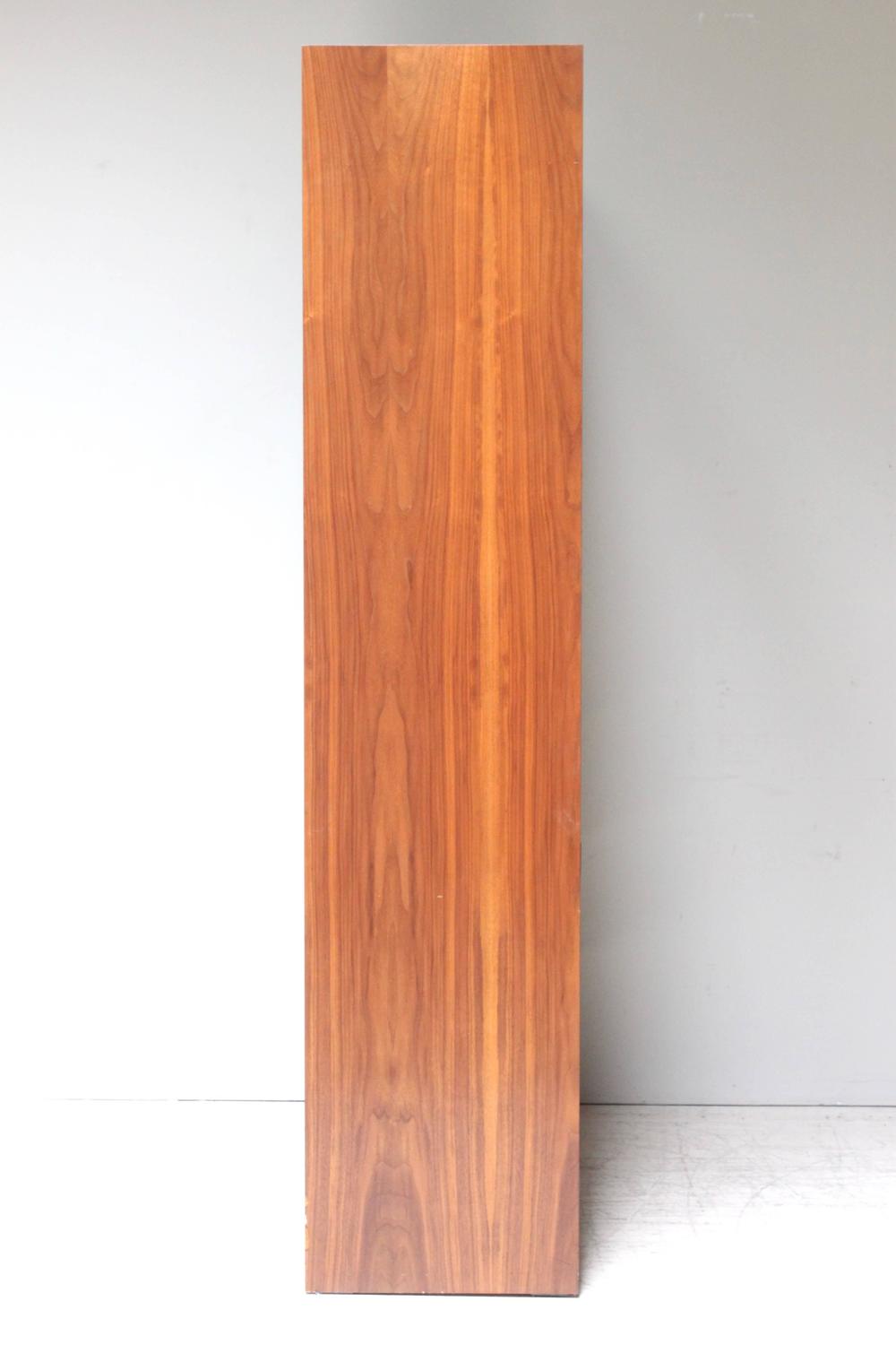 American Modern Walnut Bookcase at 1stdibs