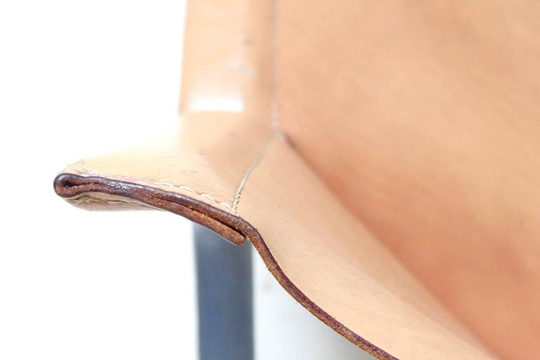 Leather Sling Chairs by Clement Meadmore at 1stDibs