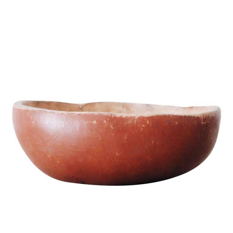19th Century Swedish Root Wood Bowl For Sale at 1stDibs