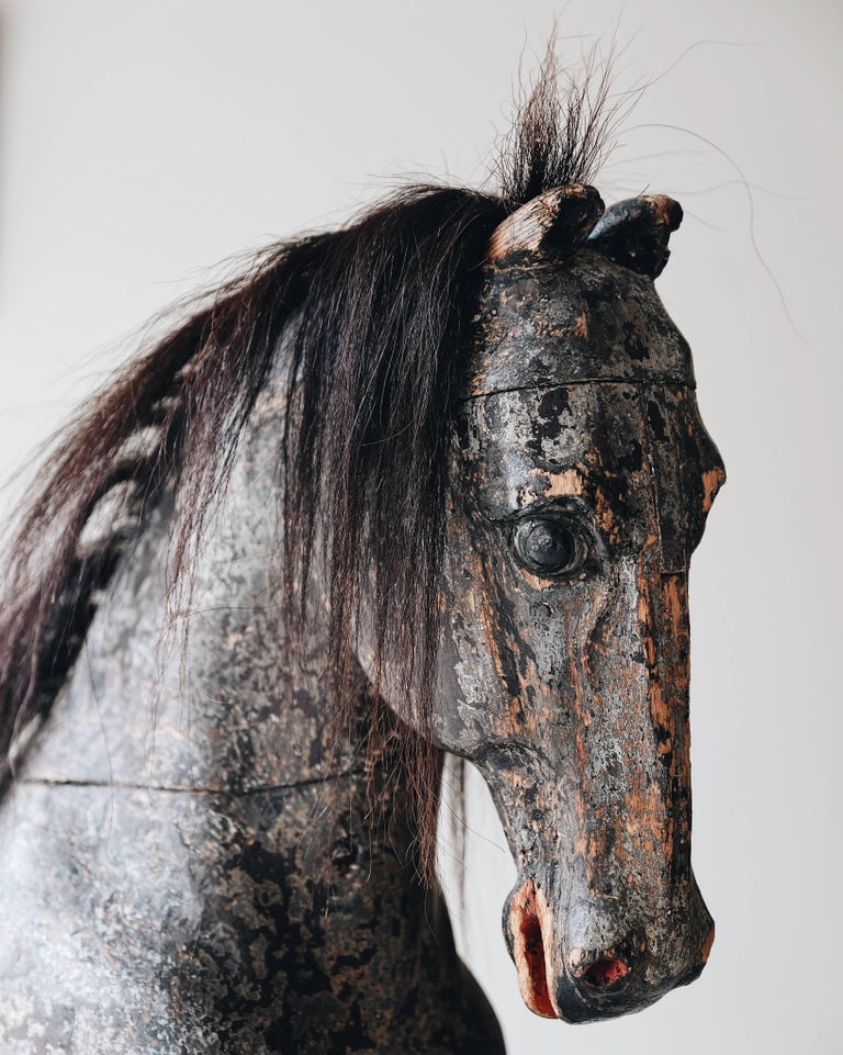 18th Century Rocking Horse For Sale at 1stDibs