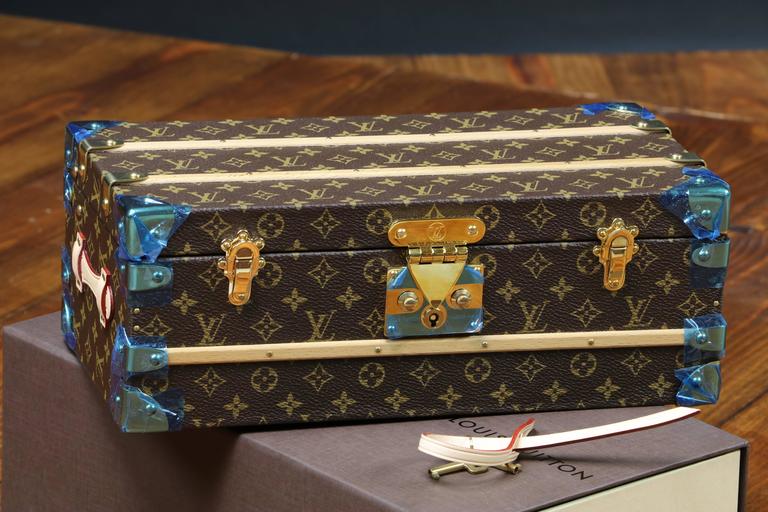 2016 Louis Vuitton "Flower Trunk" For Sale at 1stDibs
