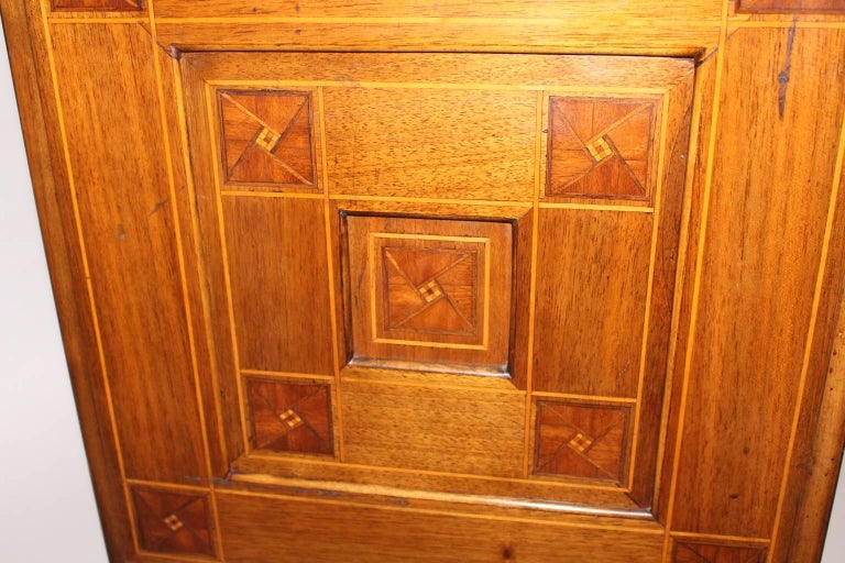 Vienna Secession Jugendstil Wood Brass Side Table Robert Oerley Vienna ...