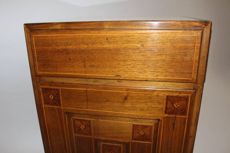 Vienna Secession Jugendstil Wood Brass Side Table Robert Oerley Vienna ...